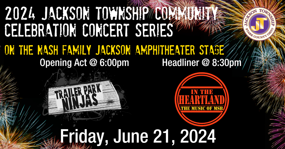 Events from June 22 – June 22 – The Nash Family – Jackson Amphitheater