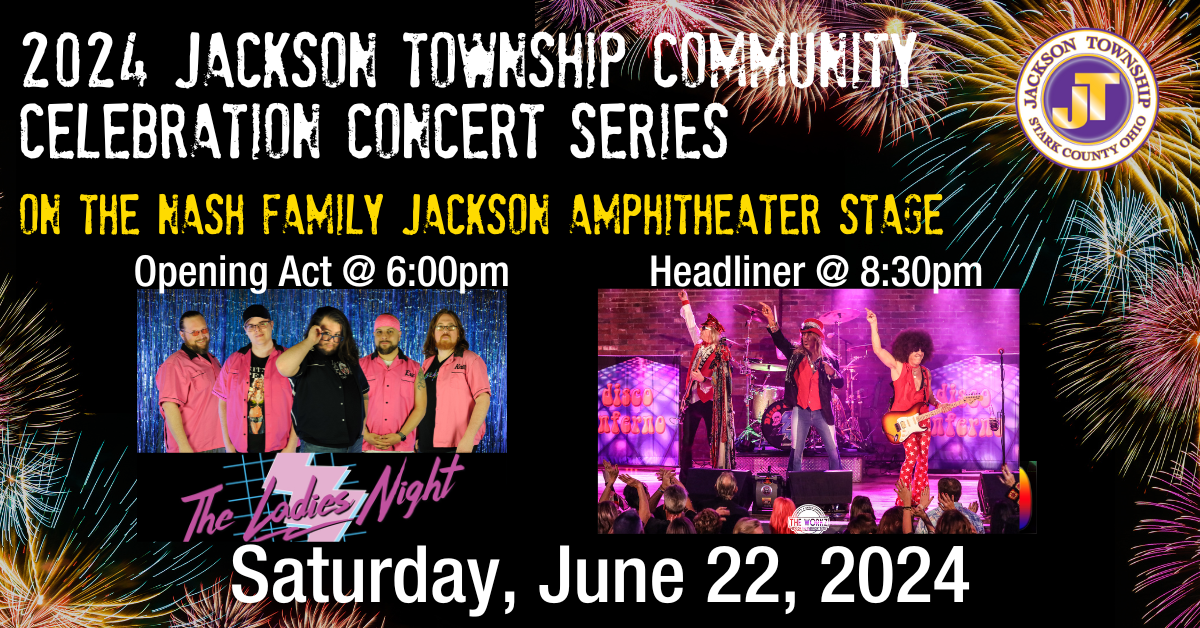 Events from June 22 – June 22 – The Nash Family – Jackson Amphitheater