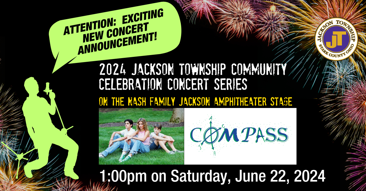 Events from June 22 – June 22 – The Nash Family – Jackson Amphitheater